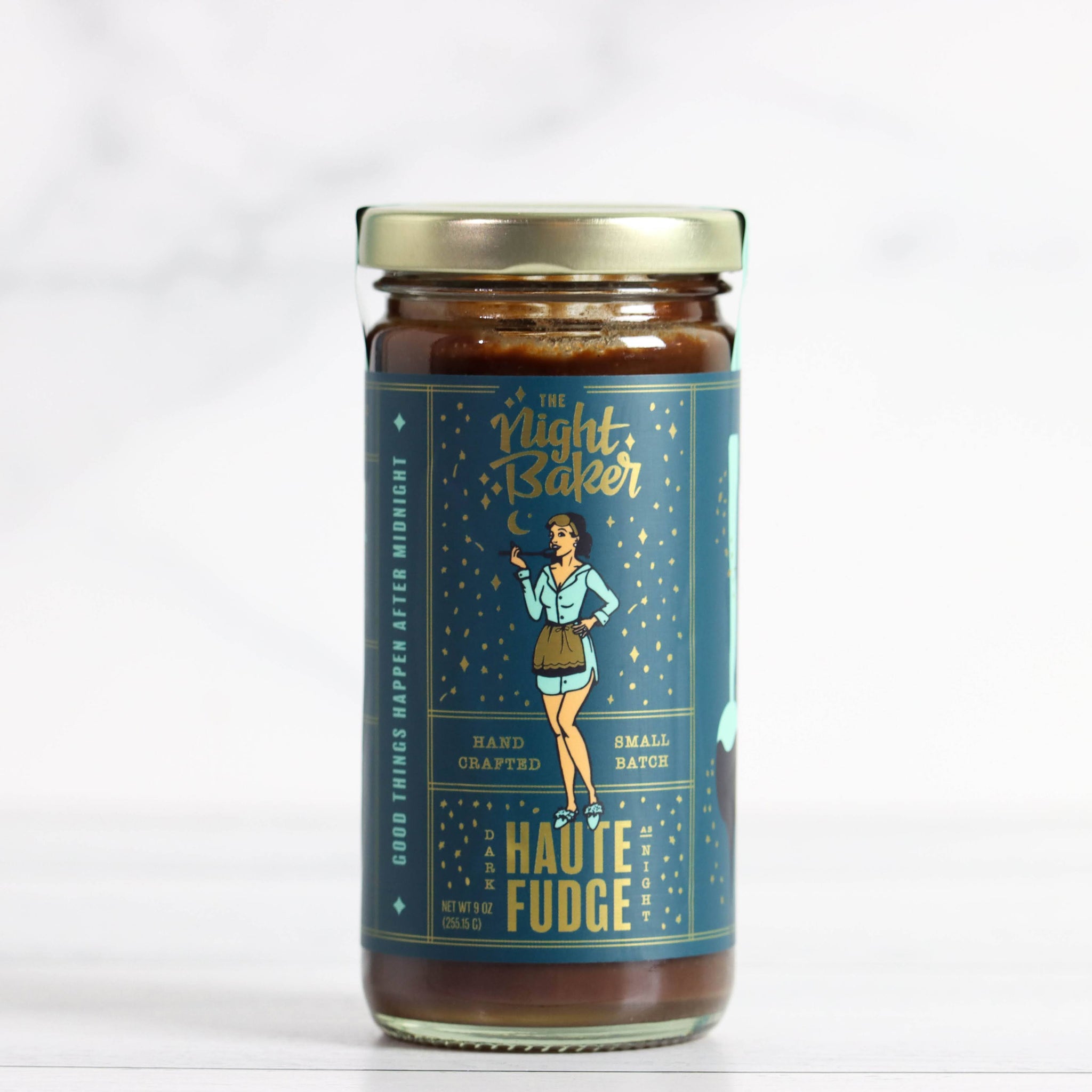 The Night Baker: Dark as Night Haute Fudge - Boston Hot Fudge Sauce